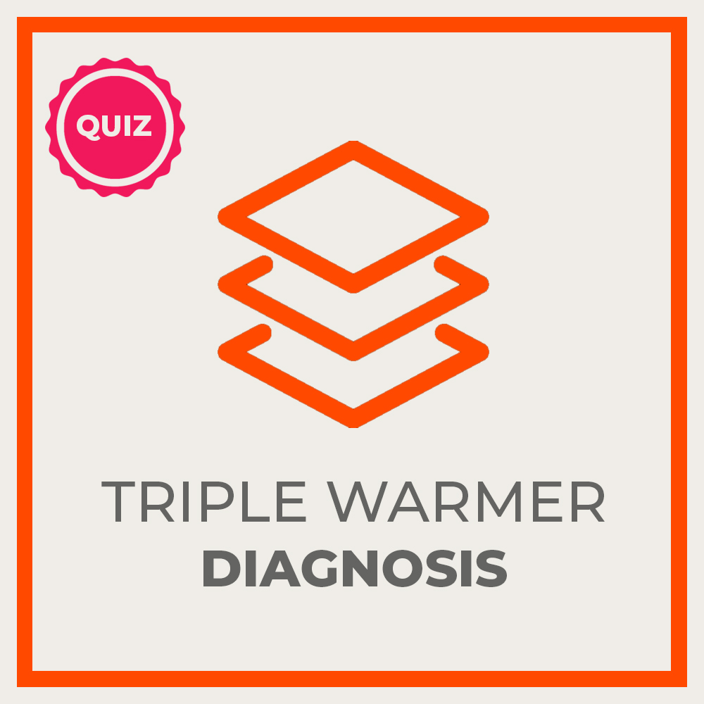 Triple Warmer Diagnosis Quiz - TCM STUDY GUIDE